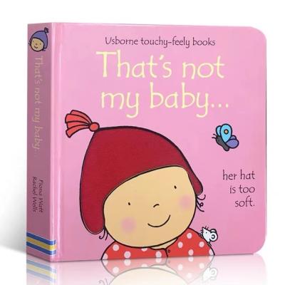 China Paperboard Hardcover Children Education Book English Full Color for sale