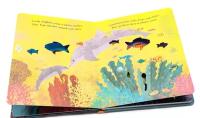 China Paperboard Hardcover Children Education Book English Full Color for sale