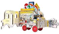 China Paper Hardcover English Pop Up 3D Story Books Coloring For Kids Education for sale