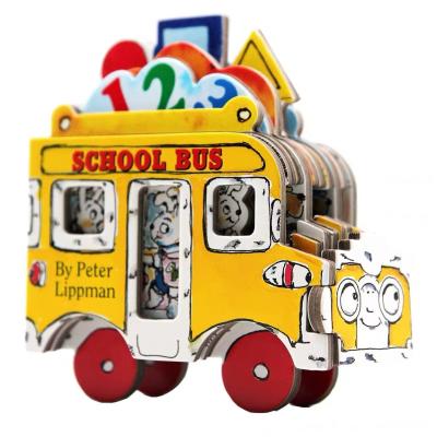 China Paper Hardcover English Pop Up 3D Story Books Coloring For Kids Education for sale