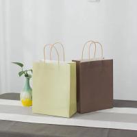 China Offset Printing Coated Paper Shopping Bag For Shopping Paper Bag for sale