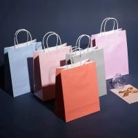 China Offset Printing Coated Paper Shopping Bag For Shopping Paper Bag for sale