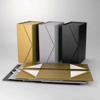 China Art Paper Magnetic Closure Gift Box Handmade For Shoes And Clothing Packaging for sale