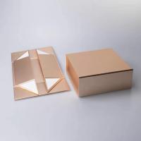China Art Paper Magnetic Closure Gift Box Handmade For Shoes And Clothing Packaging for sale