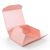 China Art Paper Magnetic Closure Gift Box Handmade For Shoes And Clothing Packaging for sale