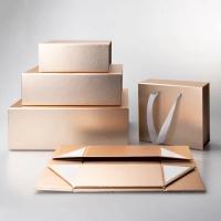 China Art Paper Magnetic Closure Gift Box Handmade For Shoes And Clothing Packaging for sale