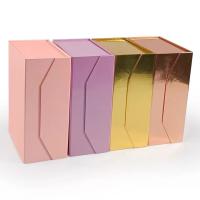 China Art Paper Magnetic Closure Gift Box Handmade For Shoes And Clothing Packaging for sale