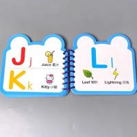 China Blue Paper Hardcover Children'S Books Customized Printing For Kids Education for sale