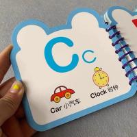 China Blue Paper Hardcover Children'S Books Customized Printing For Kids Education for sale