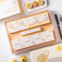 China Orange Coated Paper Foldable Gift Boxes With Ribbon Inserter Food Packaging for sale