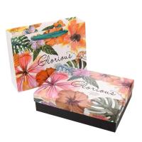 China CMYK Paperboard Gift Boxes Printing Logo Pattern For Cosmetic Packaging for sale