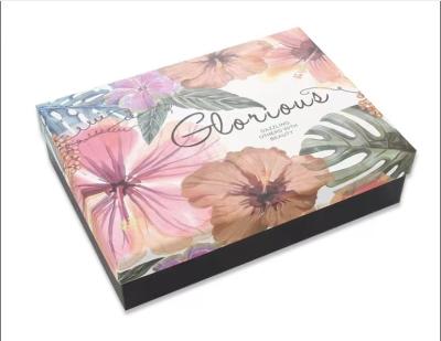 China CMYK Paperboard Gift Boxes Printing Logo Pattern For Cosmetic Packaging for sale