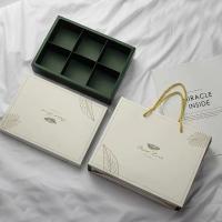China Colorful Coated Paper Foldable Gift Boxes With Ribbon Paper Inserter Packing Items for sale