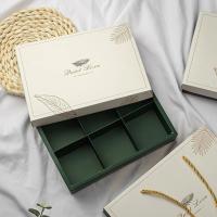 China Colorful Coated Paper Foldable Gift Boxes With Ribbon Paper Inserter Packing Items for sale