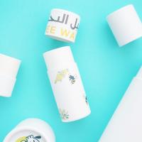 China White Art Paper Paperboard Gift Boxes Round Cylinder For Cosmetic Packaging for sale