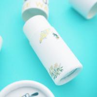China White Art Paper Paperboard Gift Boxes Round Cylinder For Cosmetic Packaging for sale