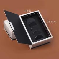 China White Color Art Paper Book Cardboard Boxes With Magnetic EVA Inserter Gift Packaging for sale