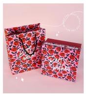 China Red Art Paper Paperboard Gift Boxes Lid And Based Shape For Perfume Cosmetic Packaging for sale