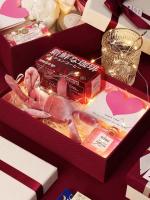 China Handmade Glossy Lamination Paperboard Gift Boxes Lid And Bottom Shape for sale
