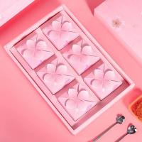 China Pink Coated Paper Paperboard Gift Boxes With Samll Boxes For Candy Sweet Food Packaging for sale
