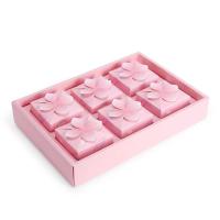 China Pink Coated Paper Paperboard Gift Boxes With Samll Boxes For Candy Sweet Food Packaging for sale