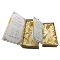 China 4C Offset Printing Customized Cosmetic Gift Box With Stamping Logo for sale