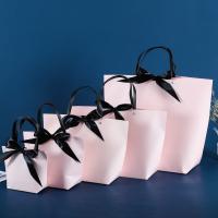 China Reusable 120g 150g 180g Printed Paper Shopping Bag For Grocery for sale