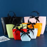 China Reusable 120g 150g 180g Printed Paper Shopping Bag For Grocery for sale
