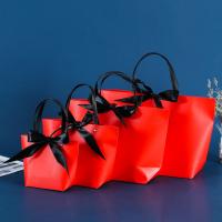 China Reusable 120g 150g 180g Printed Paper Shopping Bag For Grocery for sale