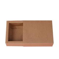 China 4C Printing Slide Open Gift Boxes for sale