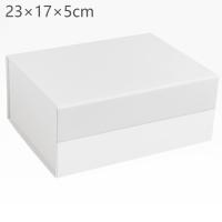 China 5cm Height Rigid Magnetic Flap Gift Box Drawer Type Multi Color Choices for sale