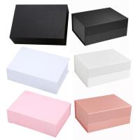 China 5cm Height Rigid Magnetic Flap Gift Box Drawer Type Multi Color Choices for sale