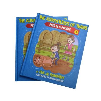China Colorful Children Education Book for sale