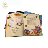 China 128gsm Glossy Hardcover Children'S Books Full Color For Early Education for sale