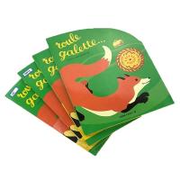 China ISO9001 Mini Hardcover Children'S Books , Carousel Story Book For Color Printing for sale