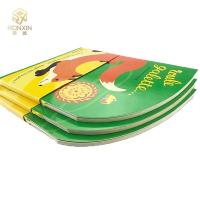 China ISO9001 Mini Hardcover Children'S Books , Carousel Story Book For Color Printing for sale