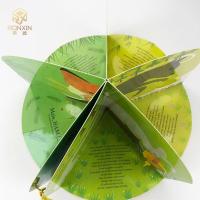 China ISO9001 Mini Hardcover Children'S Books , Carousel Story Book For Color Printing for sale