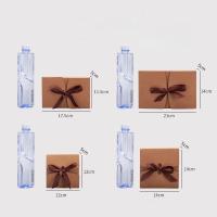 China 12cm Foldable Gift Boxes With Ribbon for sale