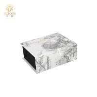 China FSC Certificate White Gift Boxes With Ribbon for sale