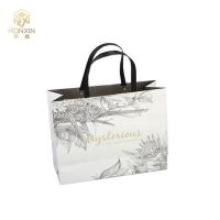 China FSC Certificate White Gift Boxes With Ribbon for sale