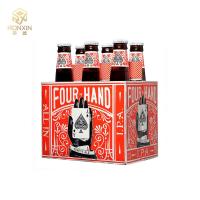 China 6 Pack Paper Carton Box for sale