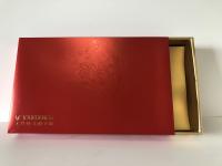 China Kraft Paper Drawer Style Gift Box , Chocolate Box Packaging Pink OEM Welcome for sale