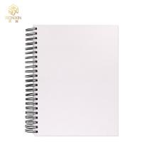 China Sprial Binding Hardcover Lined Notebook , 120 Sheet Notebook For Painting for sale