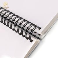 China Sprial Binding Hardcover Lined Notebook , 120 Sheet Notebook For Painting for sale