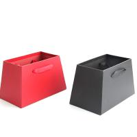 China FSC Certificate Romantic Printed Paper Shopping Bag , Flower Packaging Boxes for sale