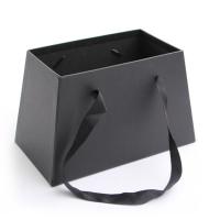 China FSC Certificate Romantic Printed Paper Shopping Bag , Flower Packaging Boxes for sale