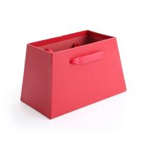 China FSC Certificate Romantic Printed Paper Shopping Bag , Flower Packaging Boxes for sale