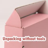 China 6 Inch E Flute Corrugated Box for sale