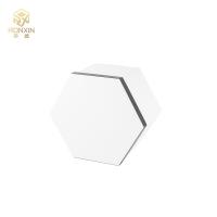 China White Hexagonal Paperboard Gift Boxes Coated Paper For Sweet Candy for sale