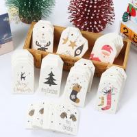 China Christmas Decorative Sticker Labels for sale